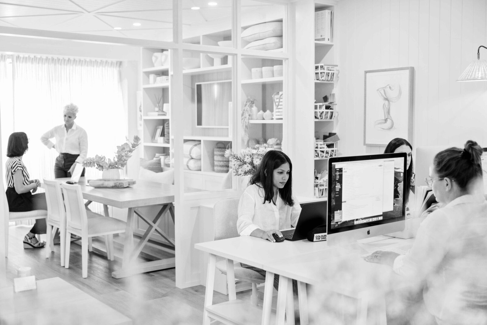 DGD studio tour – go behind the scenes | donnaguyler.com